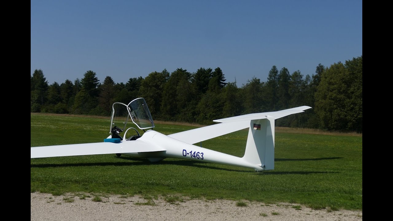 Segelfliegen und Ultraleichtfliegen bei Oberhinkofen ( Nähe Regensburg ...