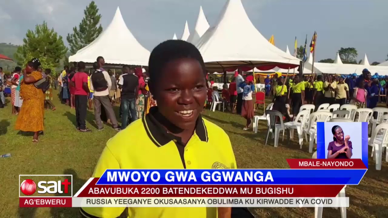 MWOYO GWA GGWANGA- Abavubuka 2200 batendekeddwa mu Bugishu - YouTube
