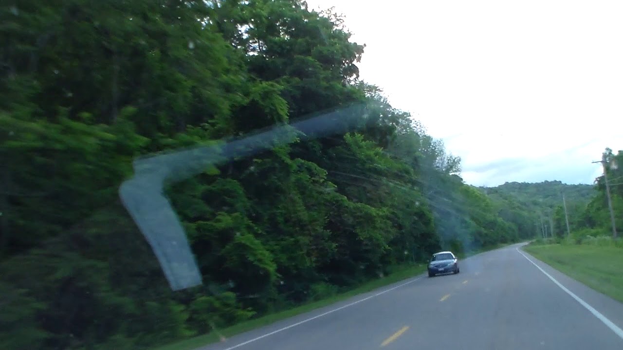 This is ROUTE 7 Huntington wv to steubenville oh 8 Ohio River - YouTube