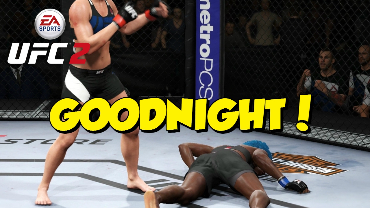 GOODNIGHT! - UFC 2 Funny moments - YouTube