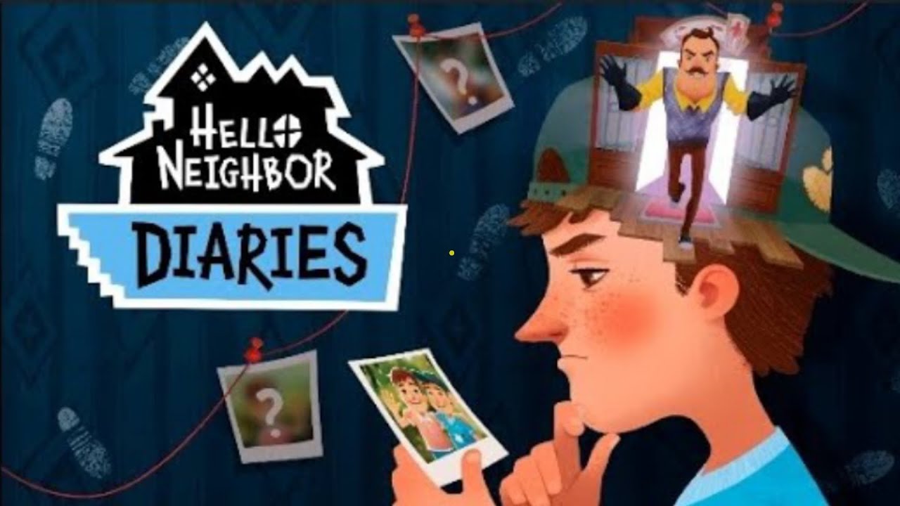 HELLO NEIGHBOR DIARIES: ПРОХОЖДЕНИЕ ЭТОГО УРОВНЯ В ПРИВЕТ СОСЕД - YouTube