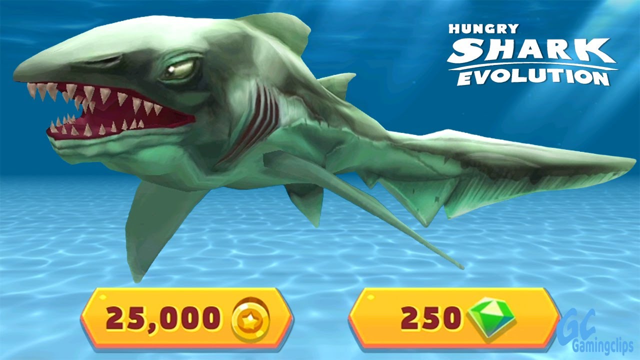ELECTRO SHARK unlocked in Hungry Shark Evolution - YouTube