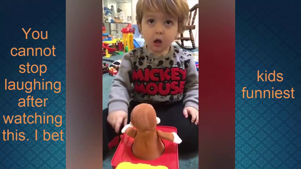 NTD Funniest The Funniest Kids Reaction Videos | you cannot stop ...