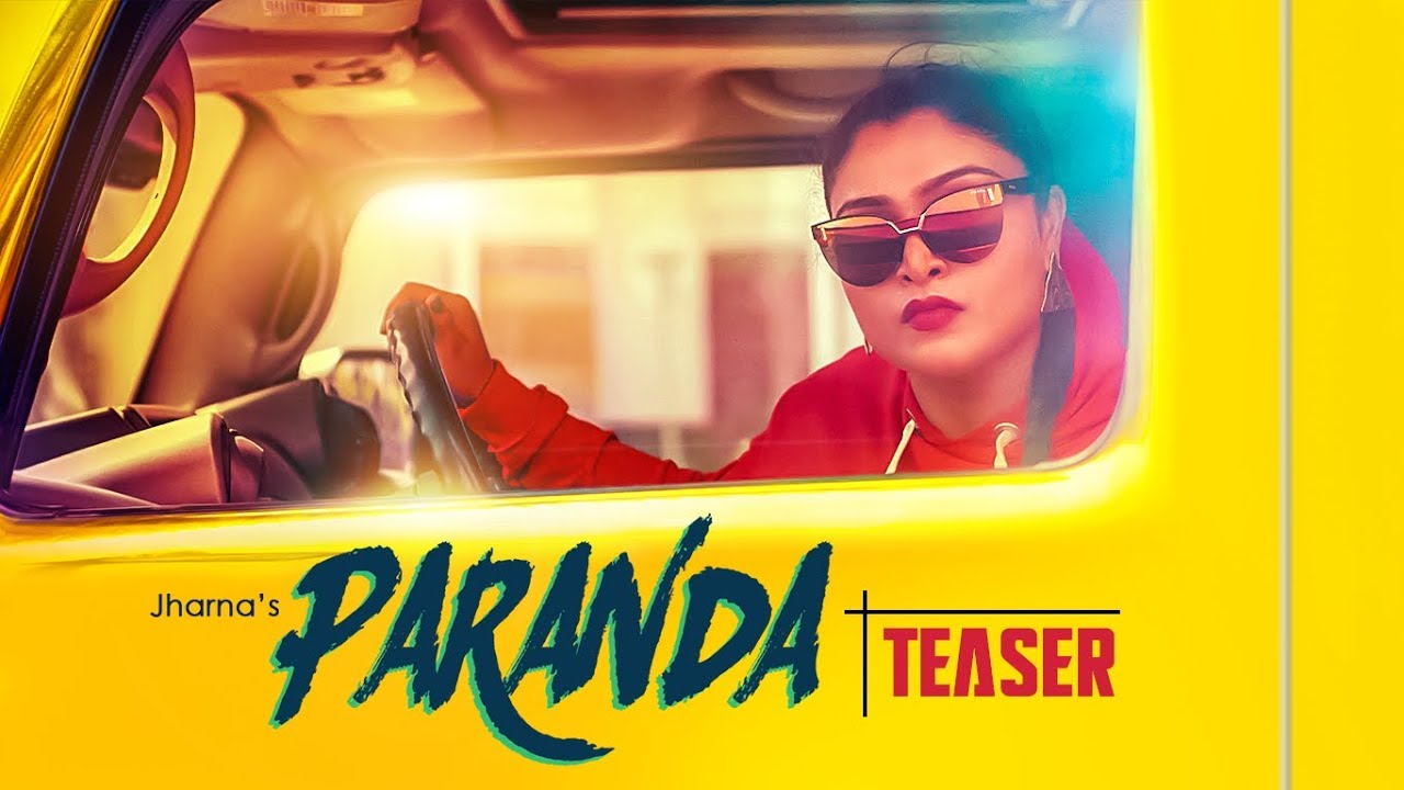 Song Teaser Paranda: Jharna | Full Song releasing on 29 October 2018 ...