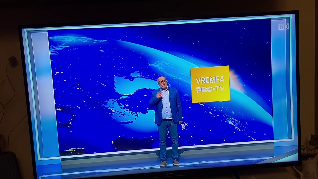 Vremea pro tv - YouTube