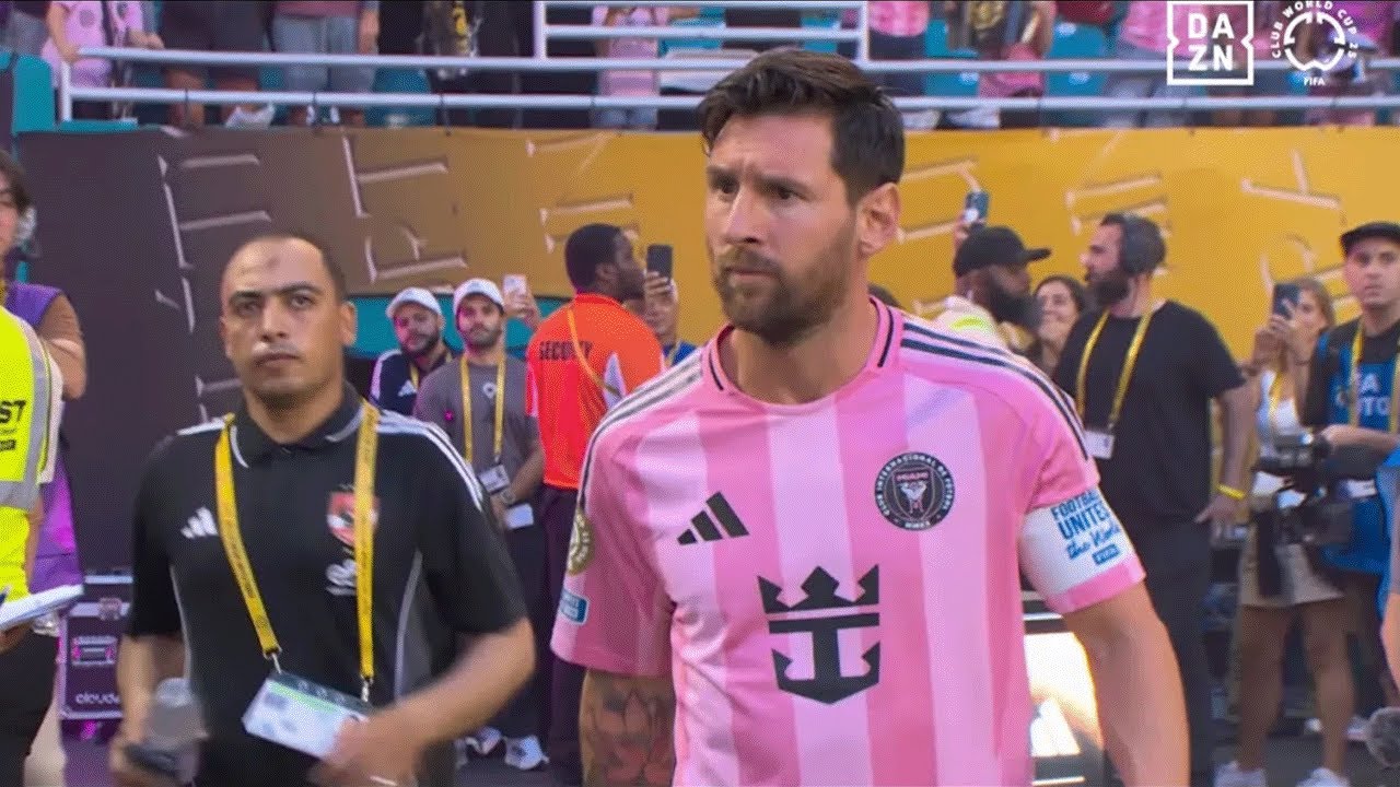 MESSI CAM! Experience Lionel Messi’s First FIFA Club World Cup Match ...