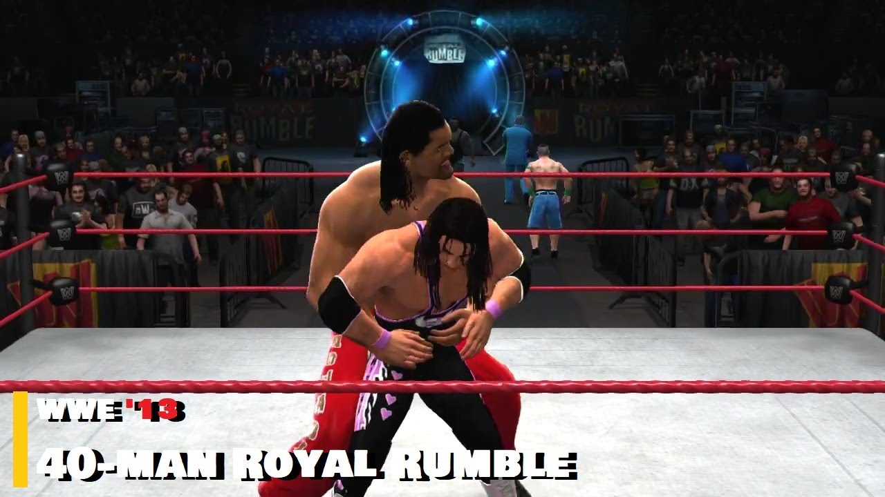 WWE '13 | 40-man Royal Rumble | 94 - YouTube