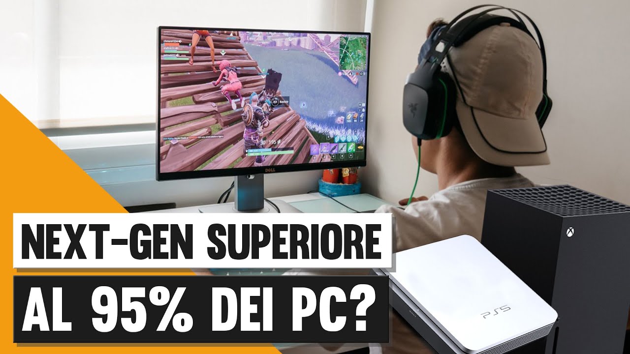 PS5 e Xbox Series X più potenti del 95% dei PC Gaming? - YouTube