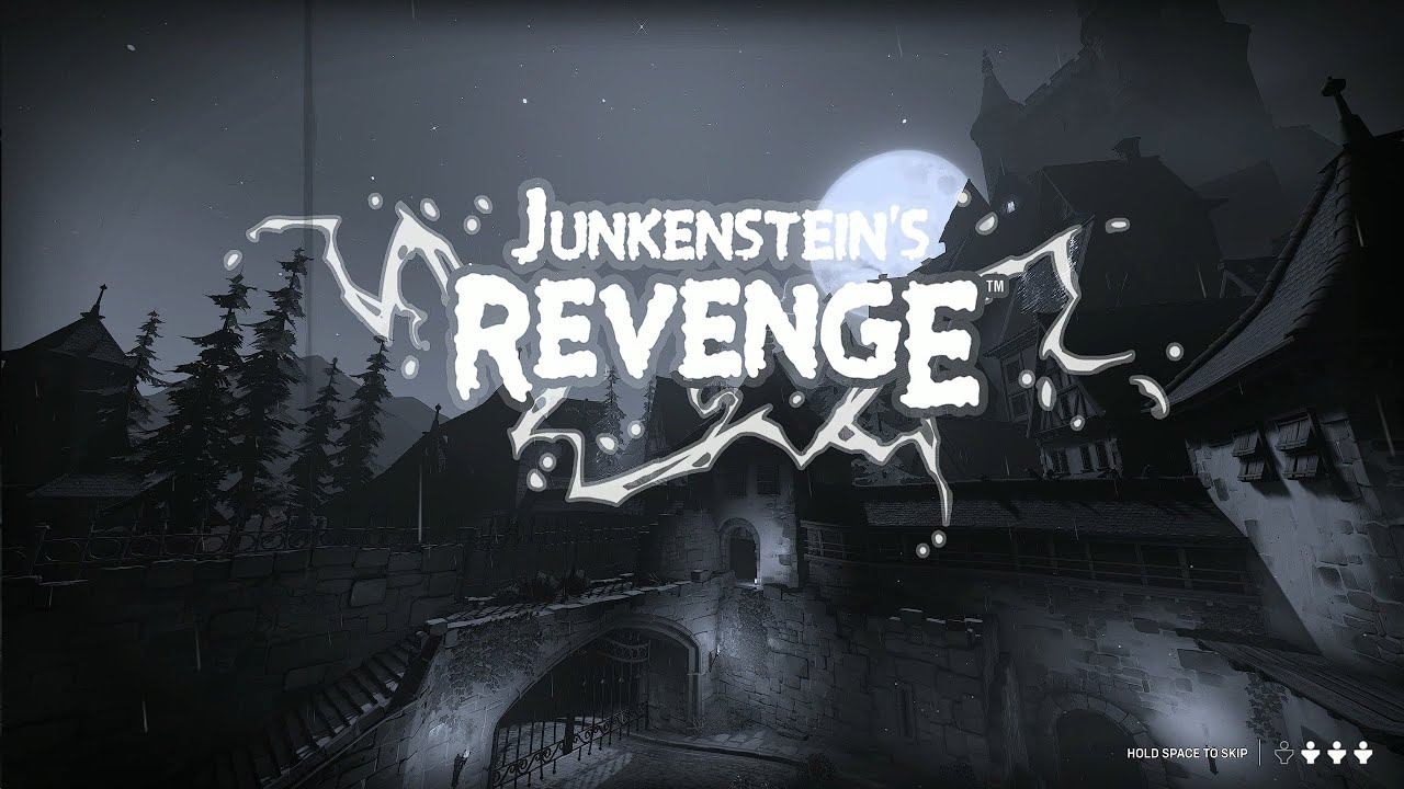 Overwatch 2 Season 7 - Junkenstein's REVENGE (Halloween Event) - YouTube