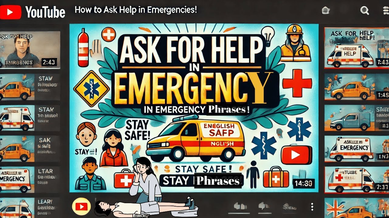 146. ️How to Ask for Help in English in Emergency Situations - YouTube