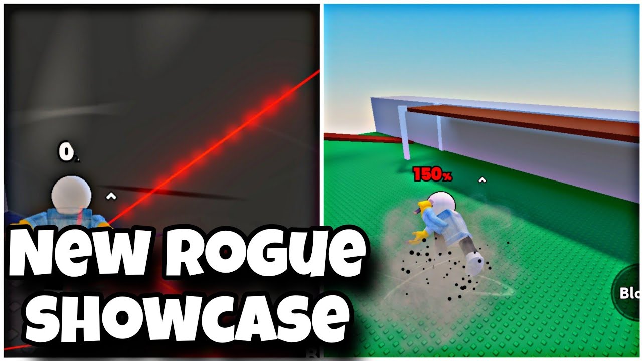 [NEW] ROGUE Showcase in Project Smash | UPDATE - YouTube