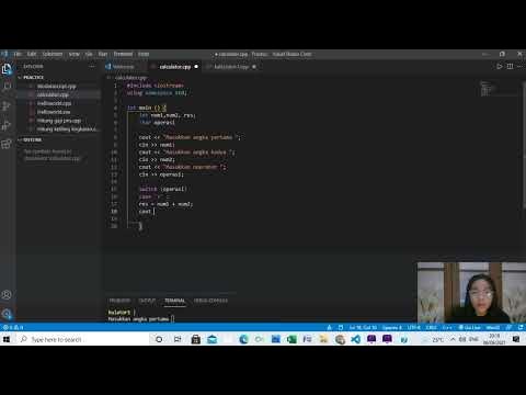 CARA MUDAH MEMBUAT PROGRAM KALKULATOR SEDERHANA - YouTube