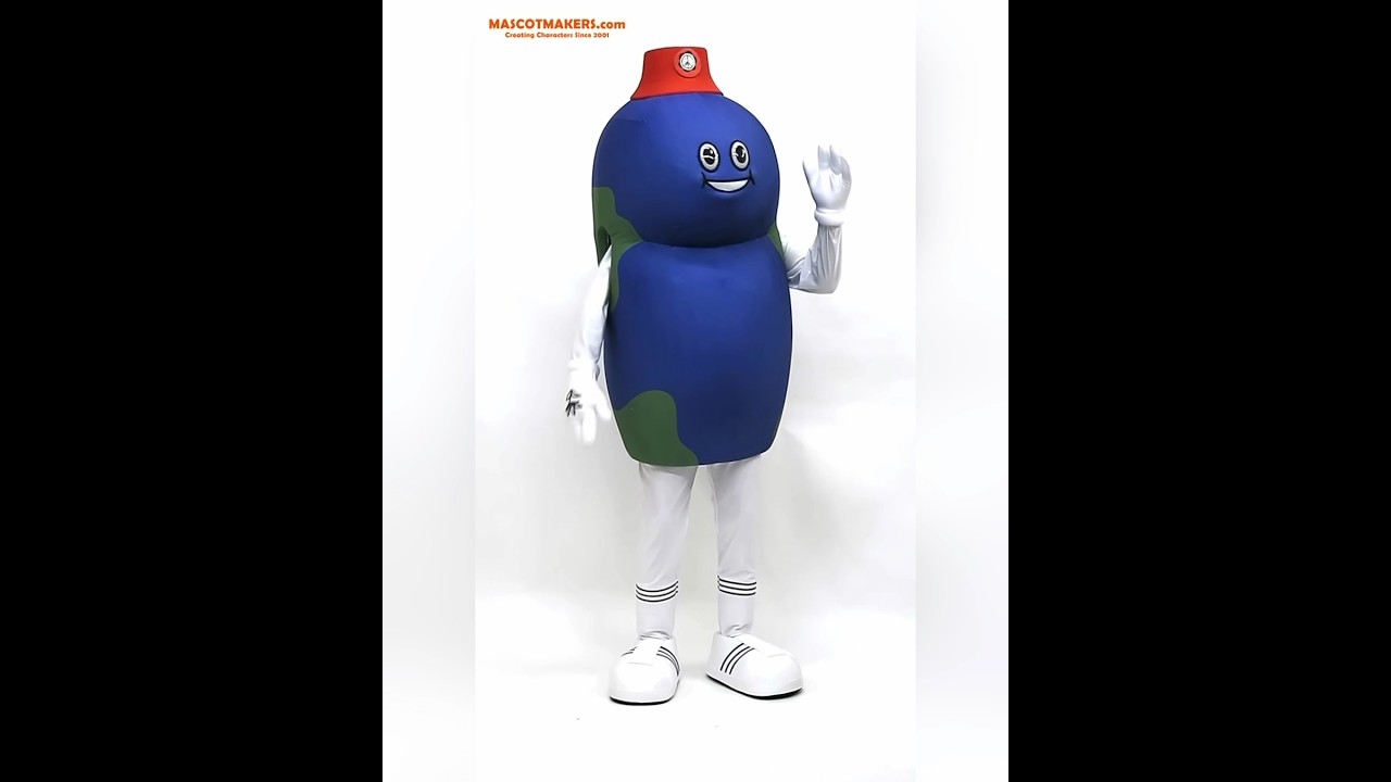 S-Man Mascot Costume | Mascot Makers - Custom mascots and characters