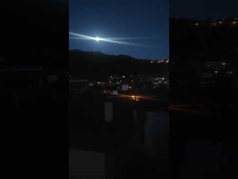 Trabzon Of Gürpınar-Uğurlu (mapsino-çifaruksa) gece görünüş