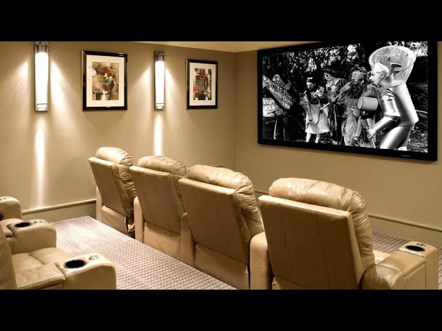 Very Small Media Rooms