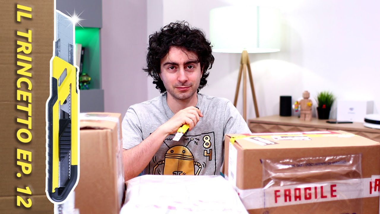 IL TRINCETTO EP. 12: Unboxing del miglior laptop, delle migliori cuffie ...