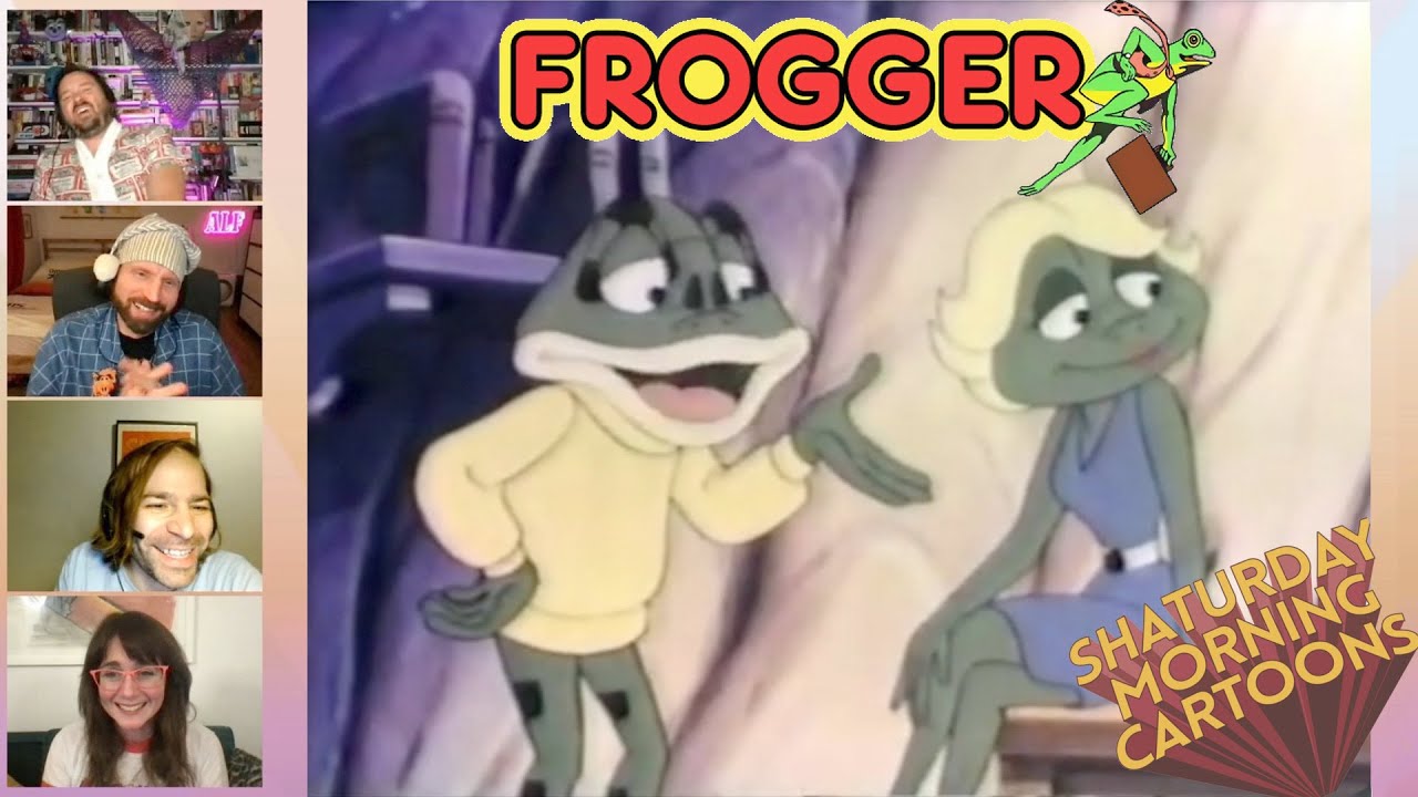 Shaturday Morning Cartoons - Frogger with Prof. Caitlin McGurk - YouTube