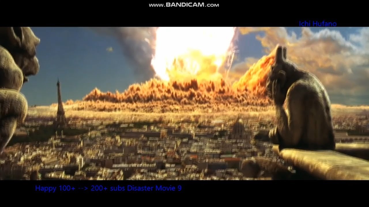 Disaster Movie Spectacular 9 (100 TO 200 Subscriber Special) - YouTube