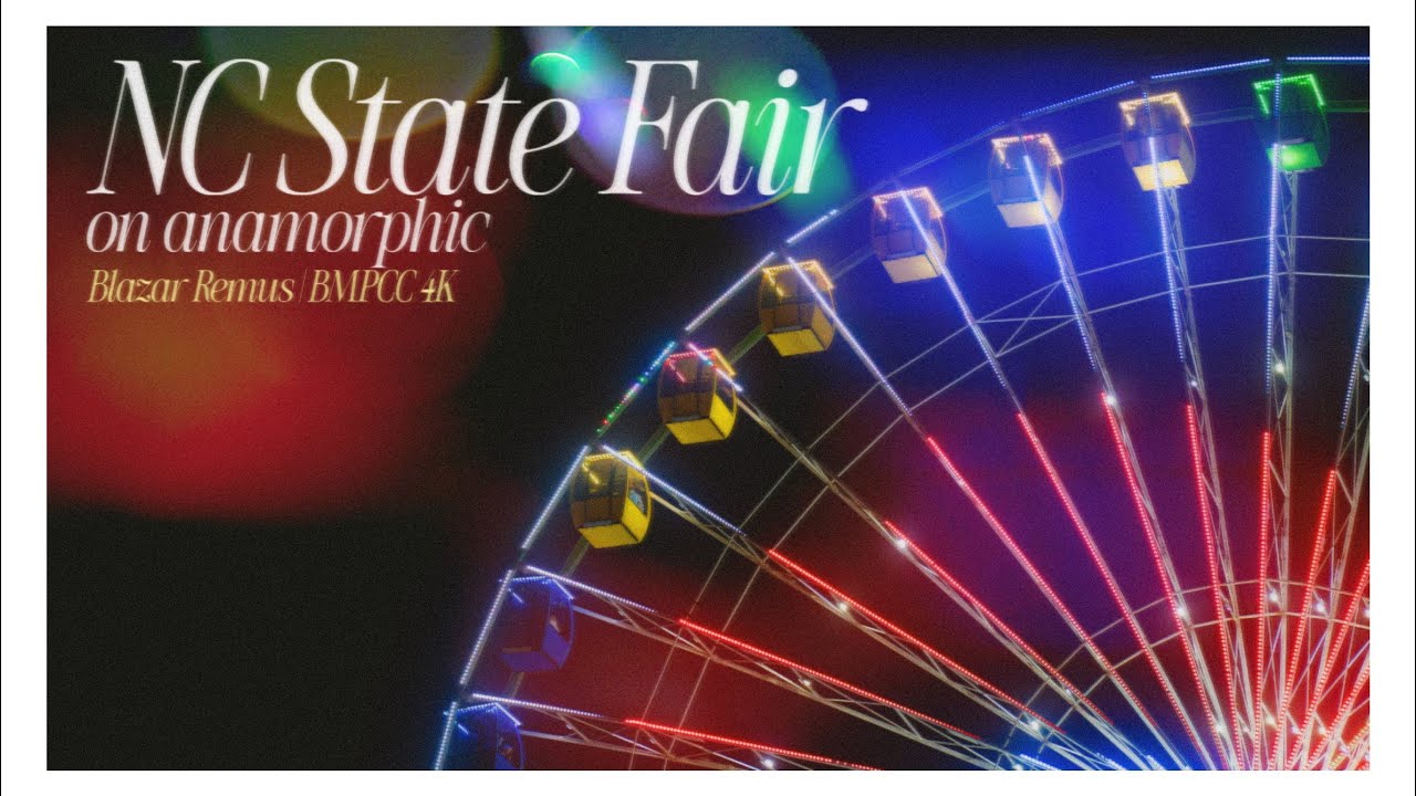 NC State Fair | Blazar Remus | BMPCC 4K - YouTube