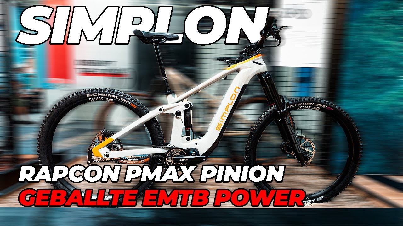 Simplon Rapcon Pmax Pinion: Das E-Bike, das die Zukunft definiert ...