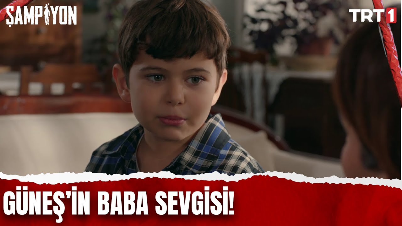 Güneş'in baba sevgisi! | @SampiyonTRT 15. Bölüm - YouTube