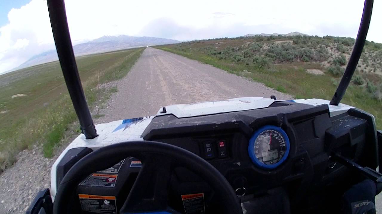 2016 Polaris RZR 1000 Turbo Top speed run - YouTube