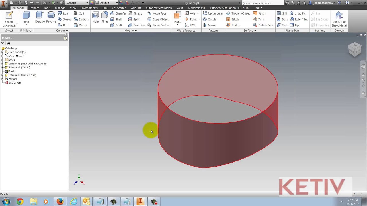 Using the "OldVersions" Folder in Autodesk Inventor - YouTube