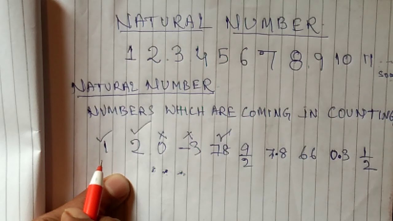 Concept Of Natural Numbers YouTube concept-of-natural-numbers-youtube