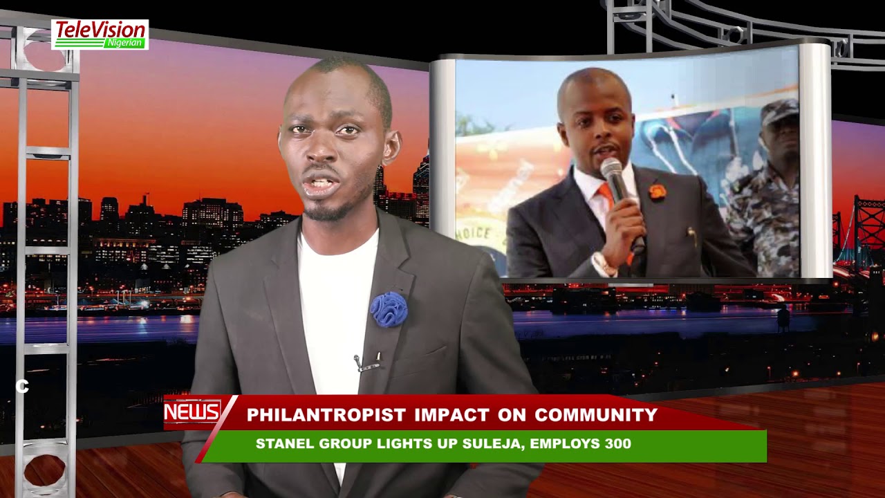 STANEL GROUP LIGHTS UP SULEJA, EMPLOYS 300 - YouTube