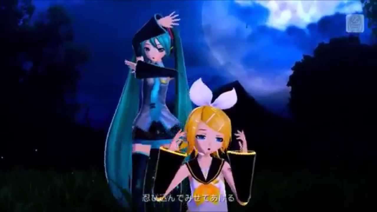 Hatsune Miku knife color shift Version - YouTube