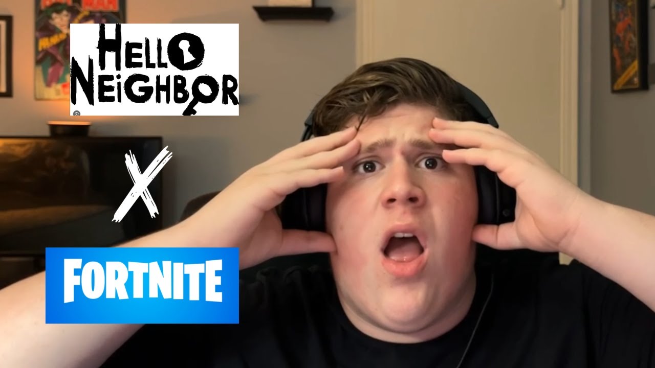 I Played Hello Neighbor in Fortnite Creative! - YouTube