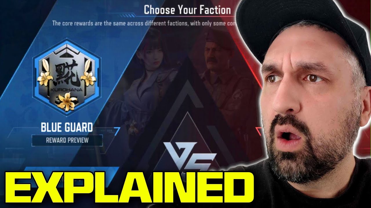 BLUE vs RED Event in CODM: Operation Variant EXPLAINED! - YouTube