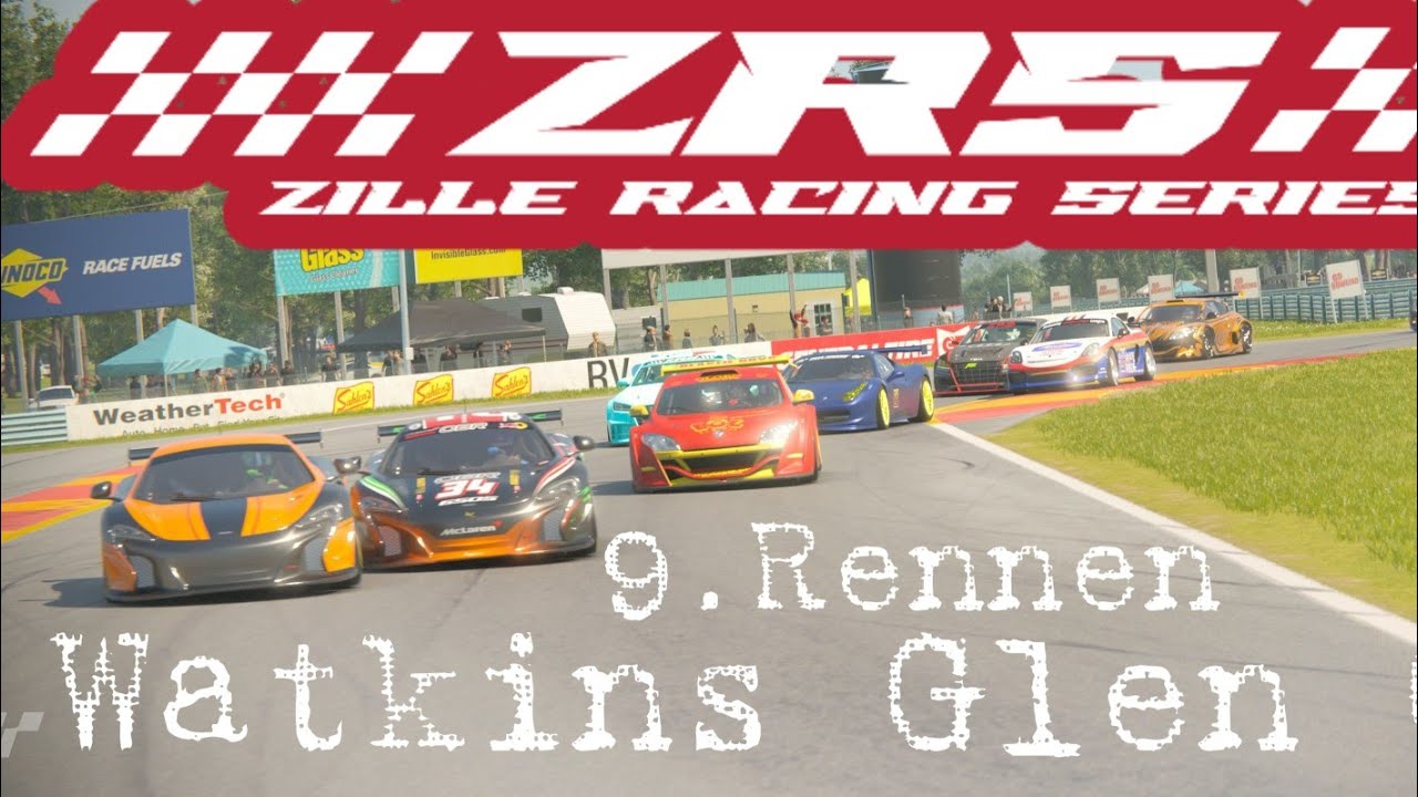 GT7 ZRS Zille Racing Series 9.Rennen Watkins Glen Gr.4 - YouTube