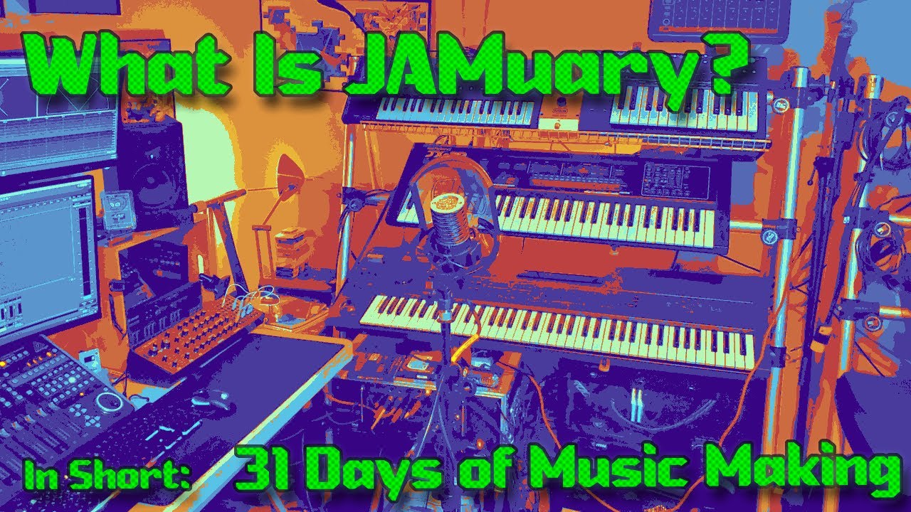 What is JAMuary? - YouTube