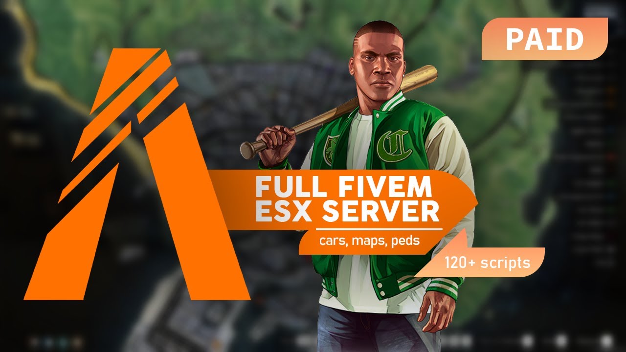 READY TO USE - FULL FIVEM ESX SERVER - EASY TO USE - SQL READY - YouTube