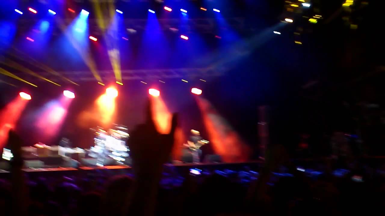 Oxegen 2011 in the pit - YouTube