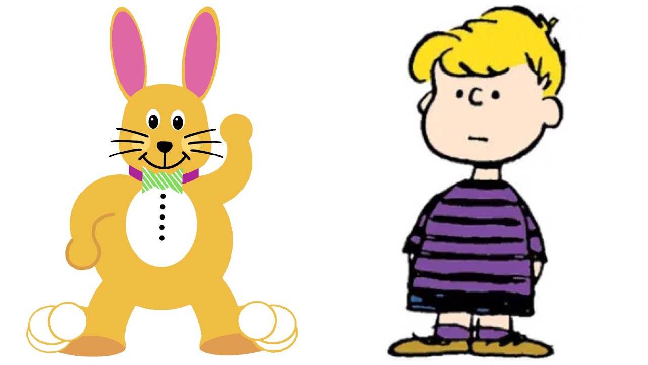 Bach the Rabbit Meets Schroeder (Requested By @simontwain1885) - YouTube