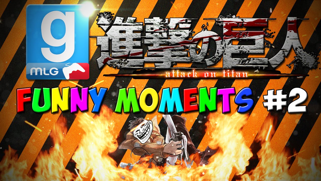 GMod Attack on Titan - Part 2 | MLG SUPERSTARS / Funny Moments - YouTube