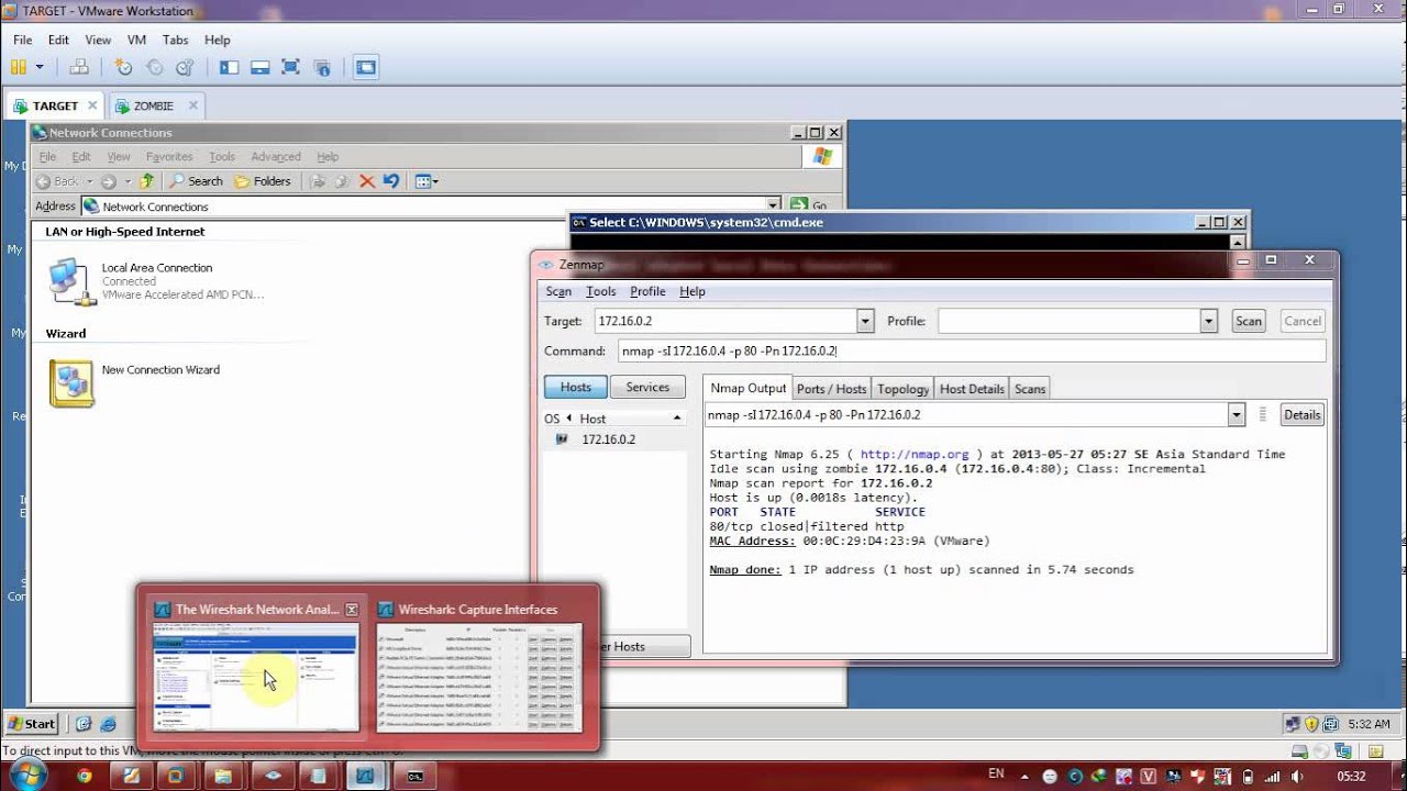 Scan port bằng Nmap - Zenmap GUI - YouTube