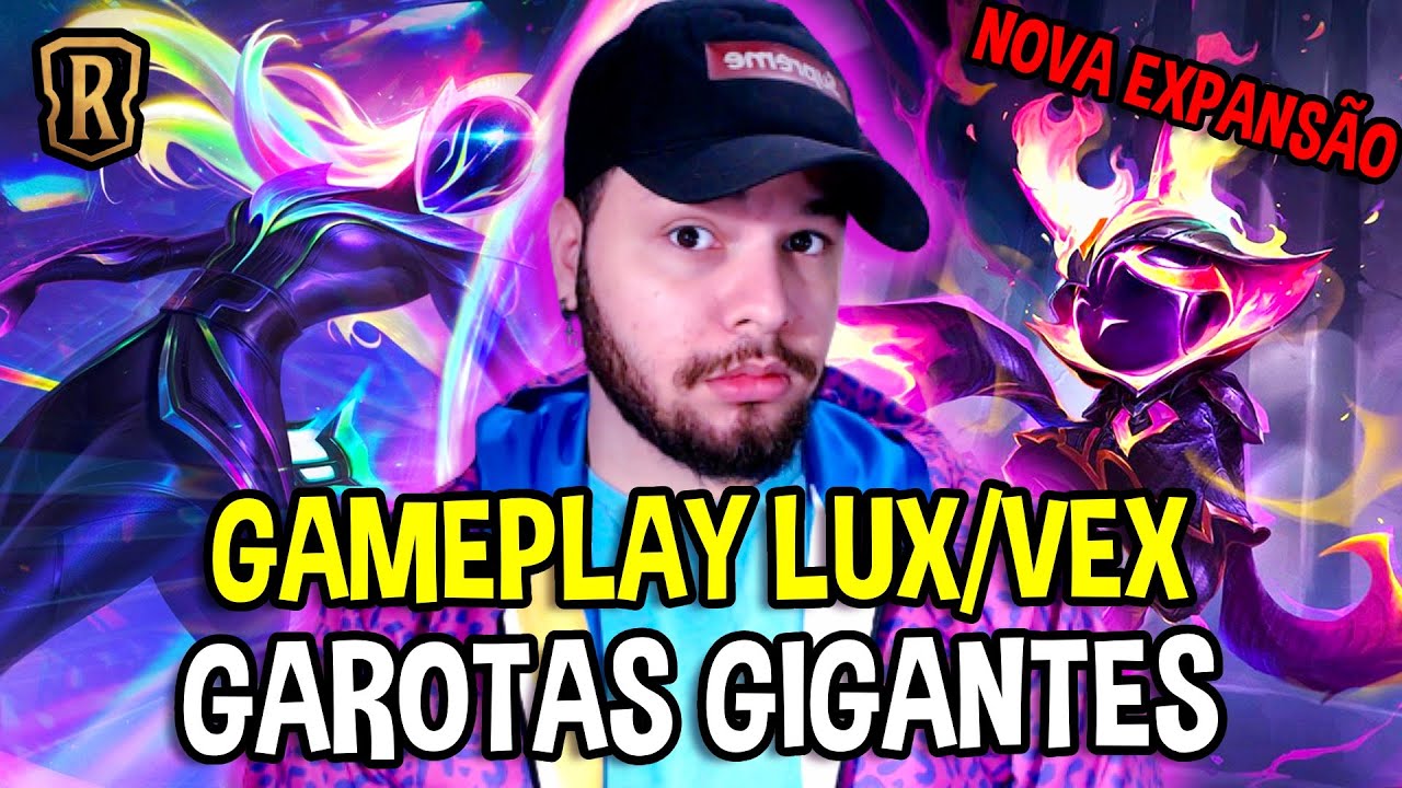 REACT NOVAS SKINS EMPIREO E GAMEPLAY LUX/VEX | LEGENDS OF RUNETERRA ...