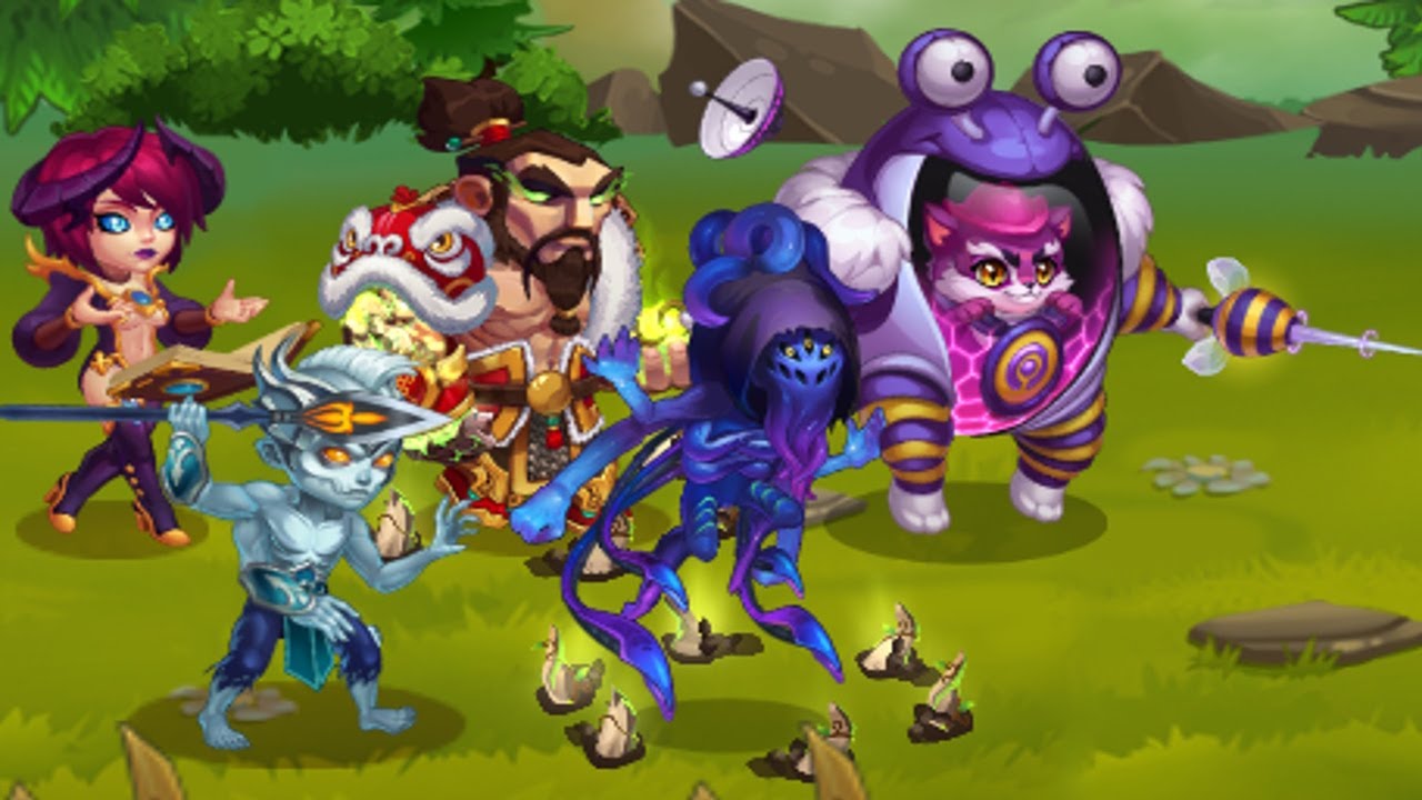 140 Hero wars 👉 How to defea Julius, K'arkh, Andvari, Dante, Iris - YouTube