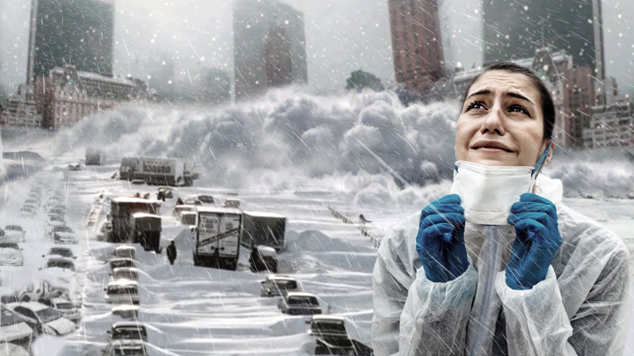 Horror in the US! Sudden snowfalls paralyzed New York! The authorities ...