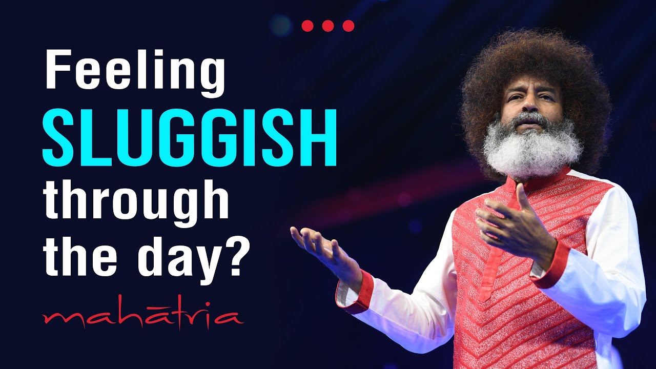 Feeling sluggish through the day? | Mahatria on Circadian Rhythm - YouTube