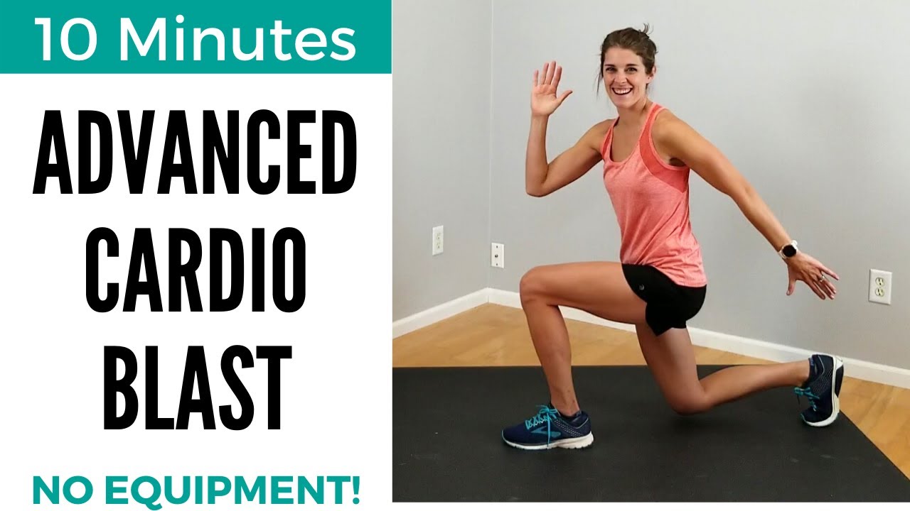 Advanced Cardio Blast | High Intensity Quick Workout - YouTube