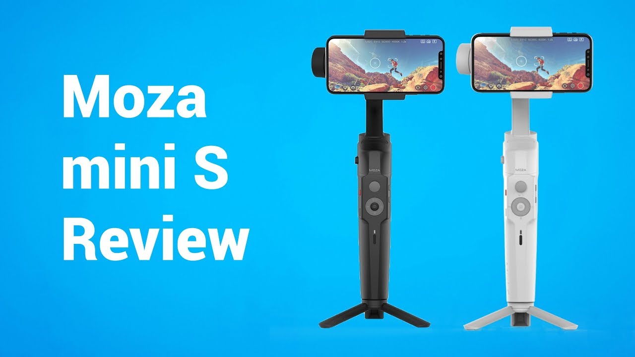 Moza mini s essential review - YouTube
