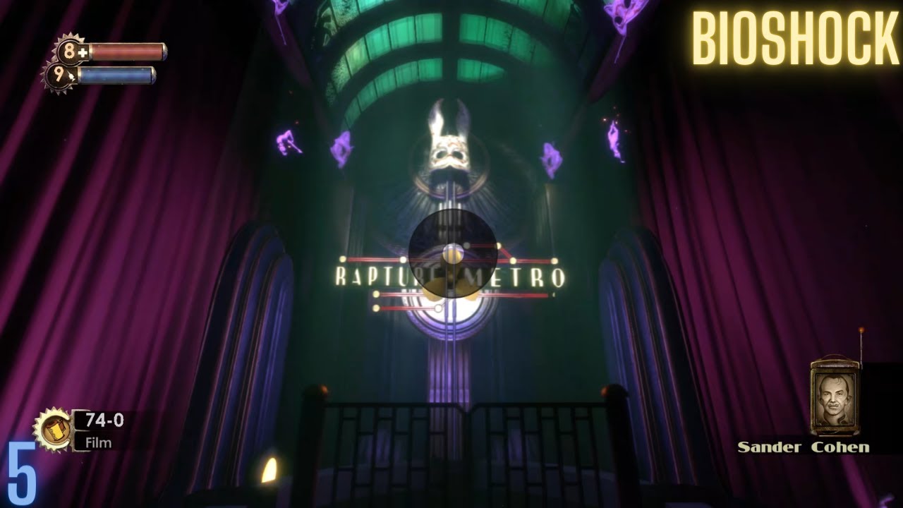 BioShock Remastered: Part 5 - Fort Frolic | Playthrough | No Commentary ...