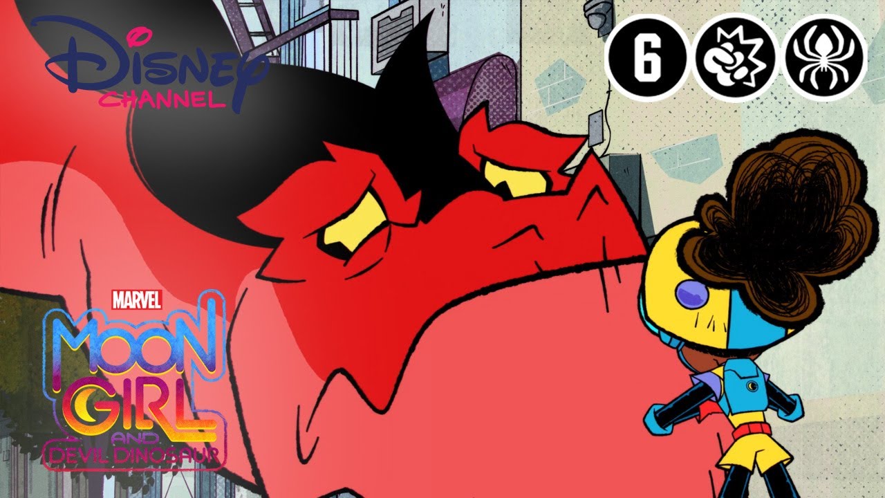 Marvel Moon Girl and Devil Dinosaur | Knaagdier in Nood | Disney ...