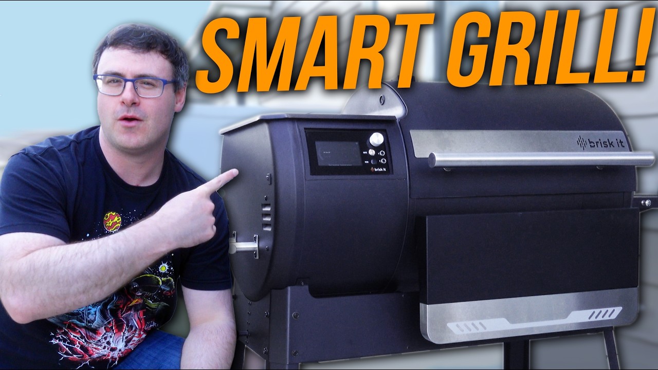 This Smart Grill Comes With a Generative AI Assistant! - YouTube