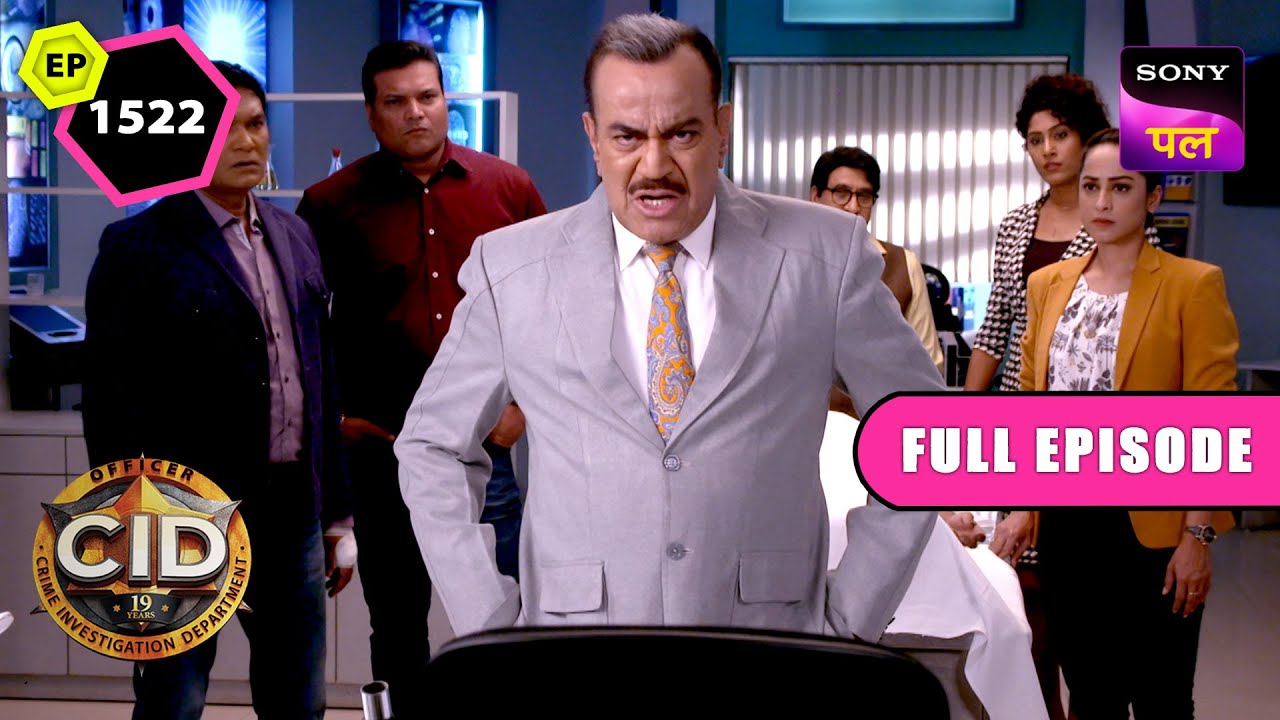 CID क्या रोक पाएगी Serial Killing का किस्सा? | CID | Full Episode 1522 ...