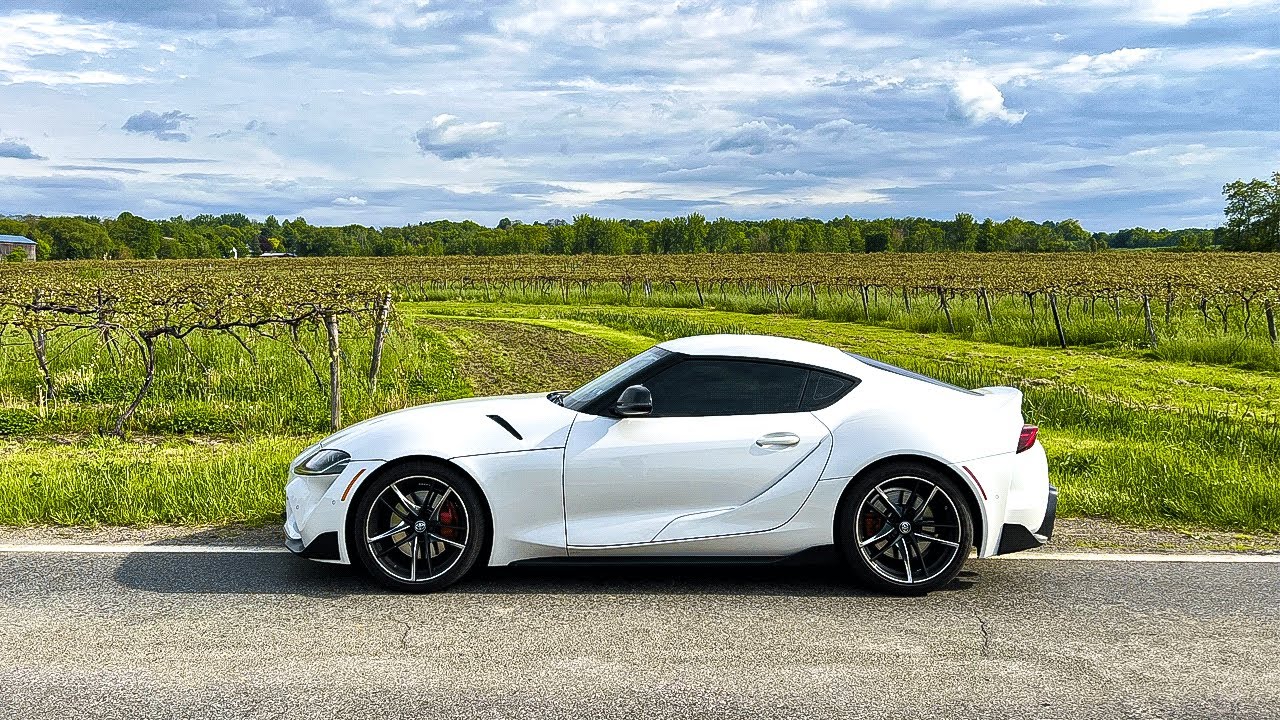 500HP MK5 SUPRA Aggressive Backroads POV Drive! (LOUD EXHAUST) - YouTube